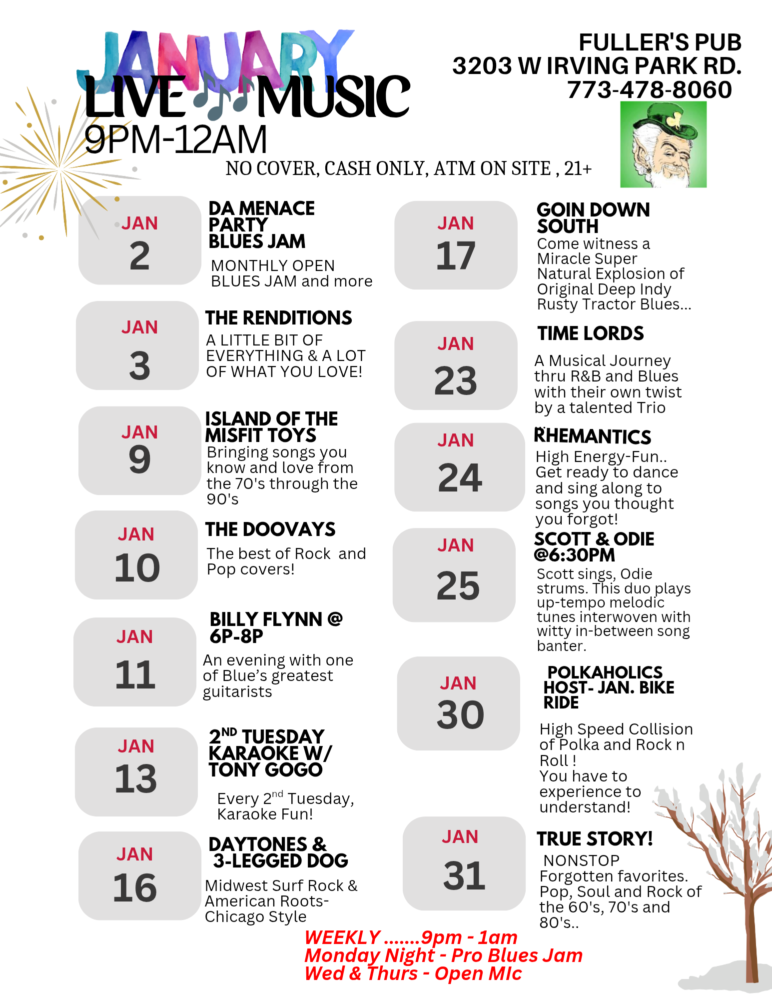 Fuller's Pub - Irish Pub in Chicago